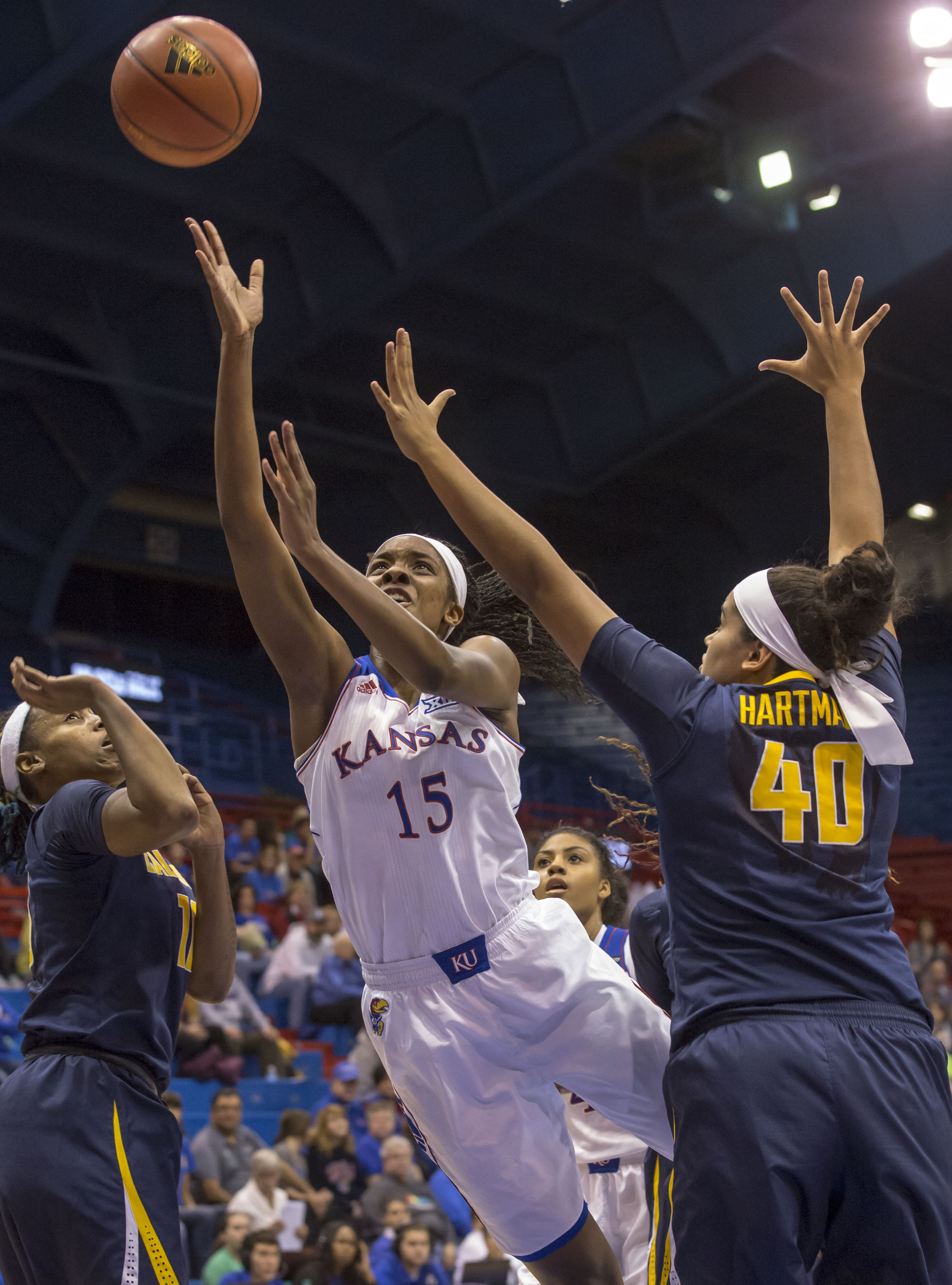 Photo gallery: Kansas womens basketball vs. No. 10 Cal | News, Sports ...